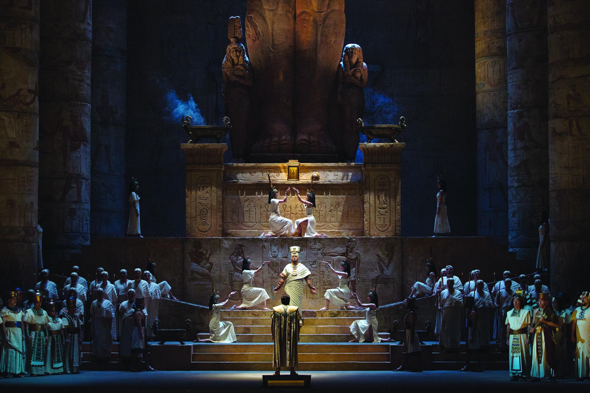 Aida (Oper), NY MET 2020 | Starmovie