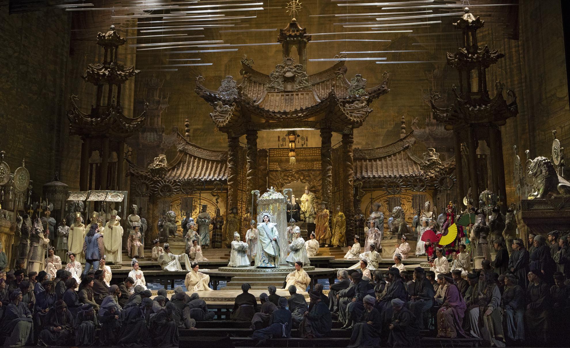 Turandot (Oper), NY MET 2019 | Star Movie